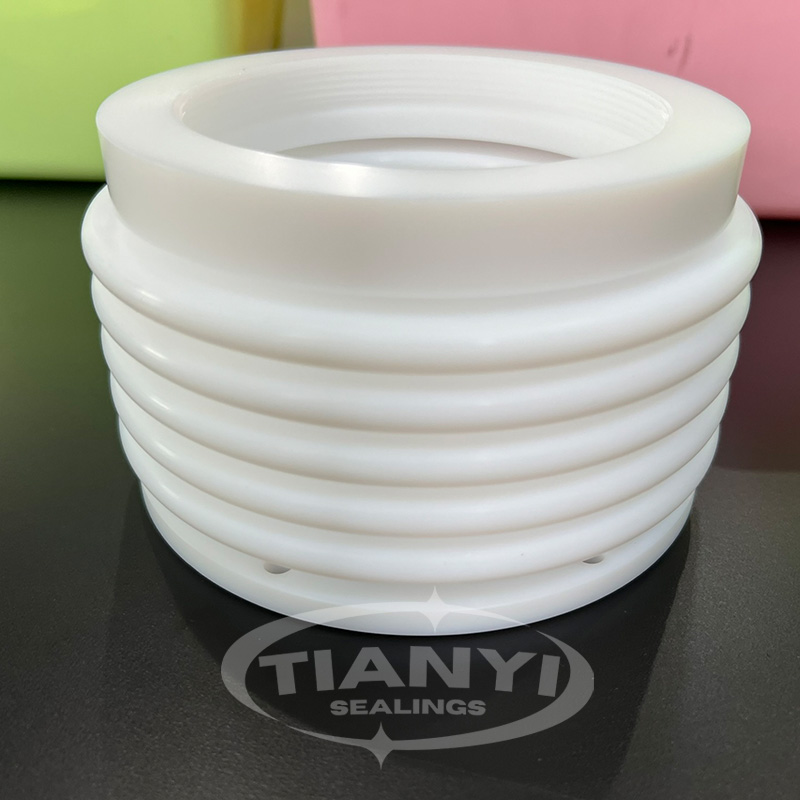 PTFE Polymer & Engineering Plastics Sealing Solutions._